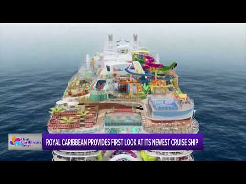 Royal Caribbean Provides First Look at Newest Cruise Ship | One ...