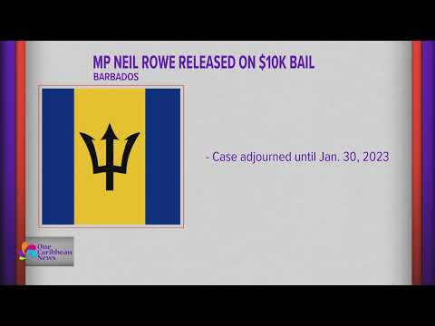 Neil Rowe Released on $10K Bail | One Caribbean Television