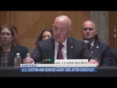 U.S. Custom and Border Agent Dies after Shootout in Puerto Rico | One ...