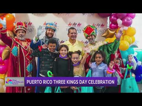 Puerto Rico Celebrates Three Kings Day | One Caribbean Television