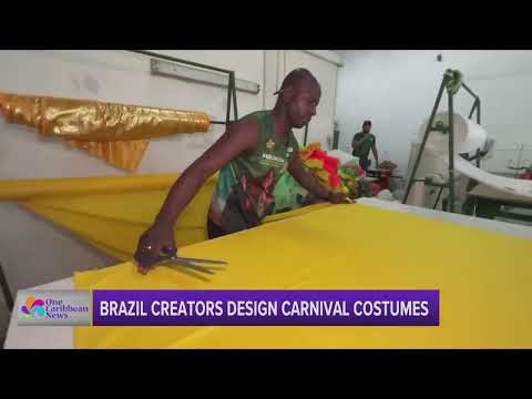 Brazil Creators Design Carnival Costumes | One Caribbean Television