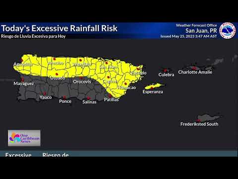 Extreme Heat Warning in Effect for Parts of Puerto Rico | One Caribbean ...