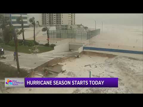 Atlantic Hurricane Season Officially Starts | One Caribbean Television