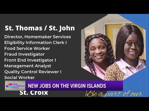 USVI Department of Human Services Hiring | One Caribbean Television