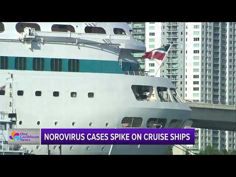 Norovirus Outbreaks Surging on Cruise Ships | One Caribbean Television