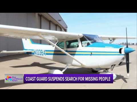 Coast Guard Suspends Search for Missing People from Overdue Plane | One ...