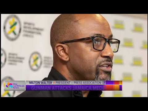 Gunman Attacks Jamaica Media House | One Caribbean Television