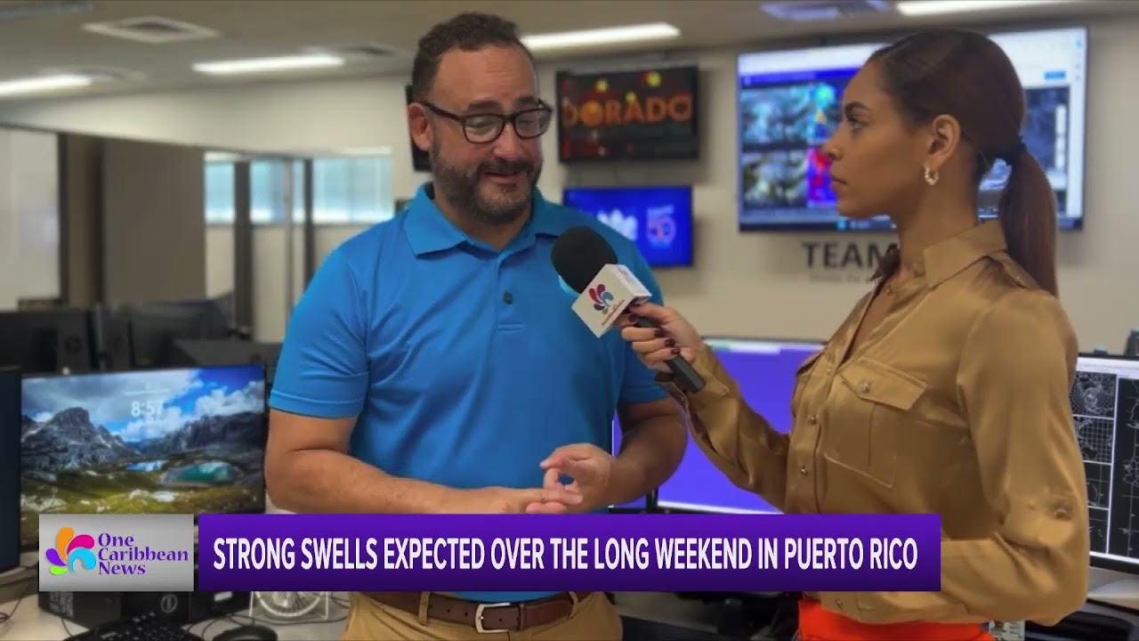 Strong Swells Expected over Weekend in Puerto Rico | One Caribbean ...