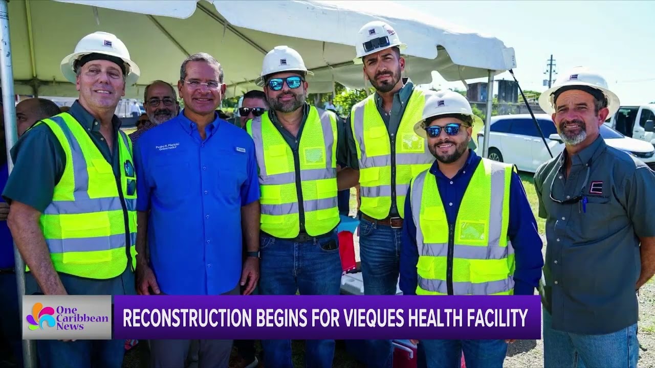 Reconstruction Starts on Vieques Health Facility in Puerto Rico | One ...