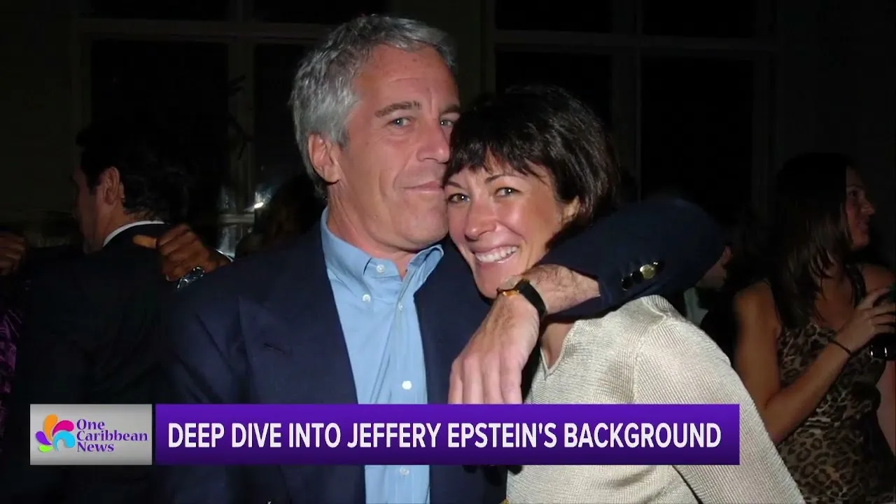 Deep Dive into Jeffrey Epstein's Background | One Caribbean Television