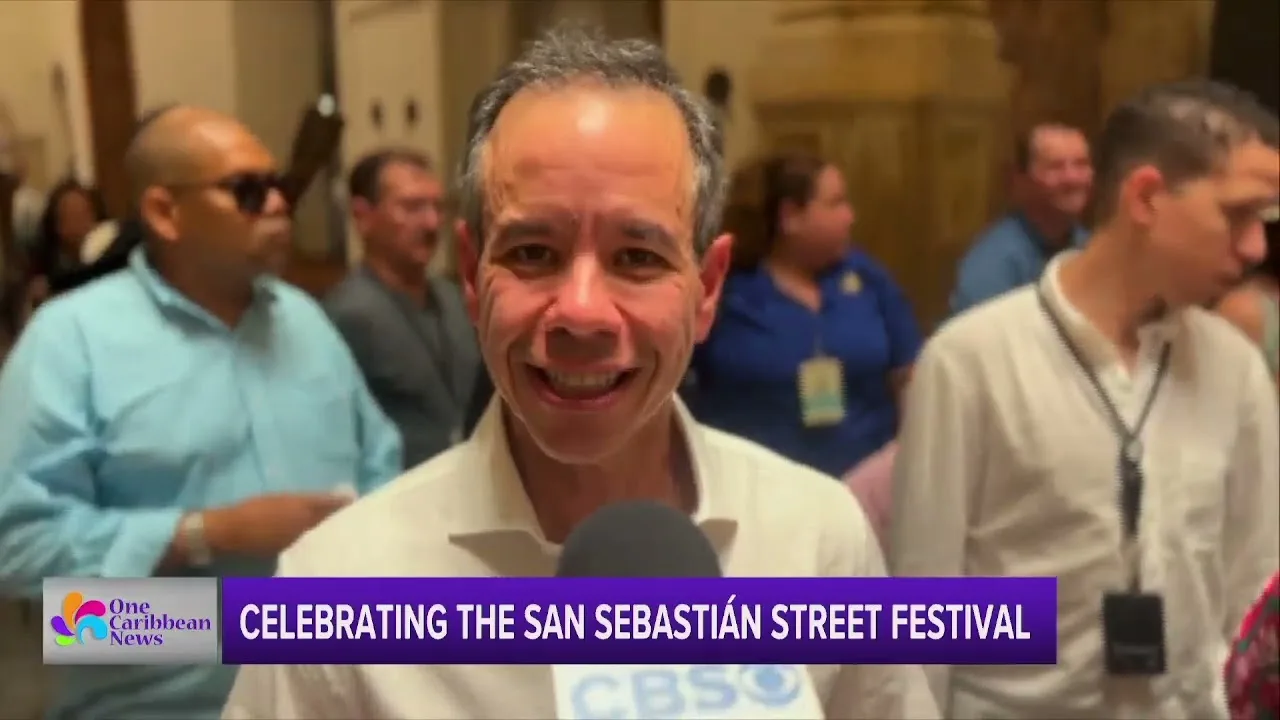 Celebrating the San Sebastián Street Festival | One Caribbean Television