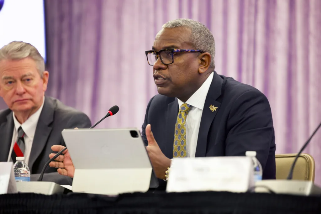 USVI Governor Focused on Workforce, Hurricane Recovery, Trade While ...