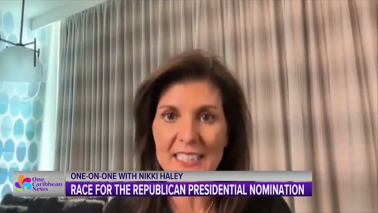 One On One With Nikki Haley In Race For Republican Presidential