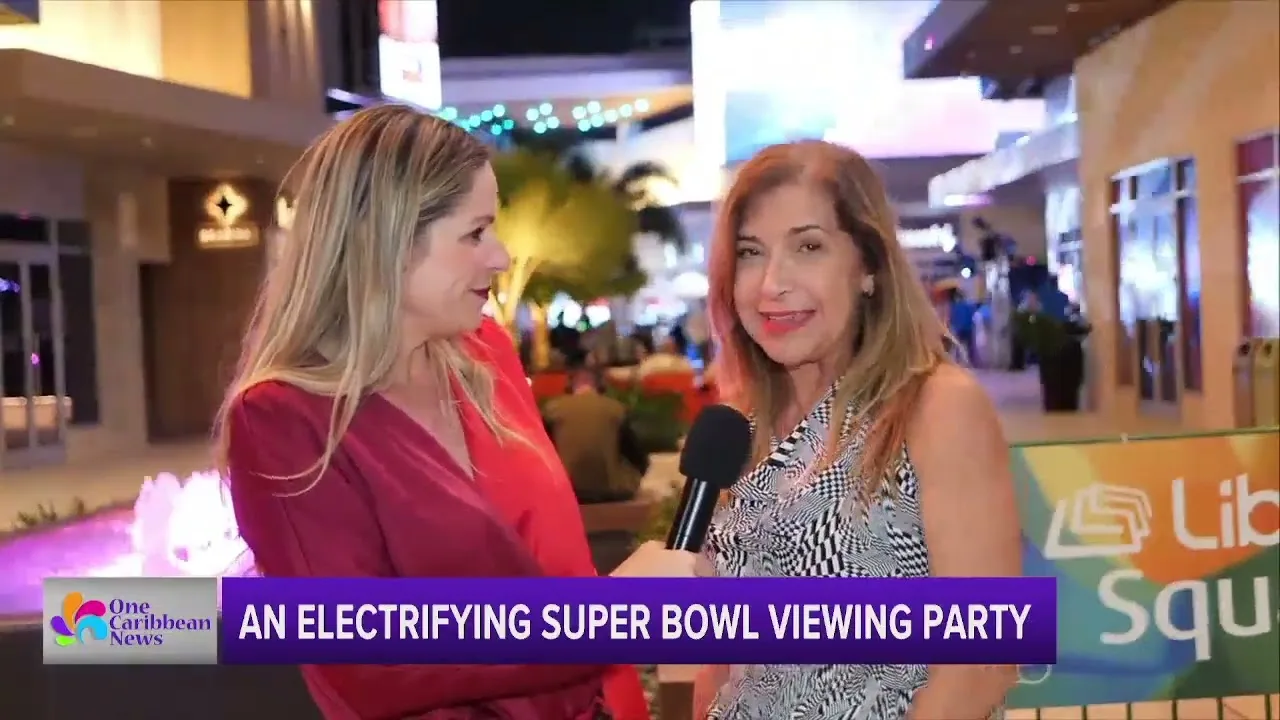 Electrifying Super Bowl Viewing Party in Puerto Rico | One Caribbean ...