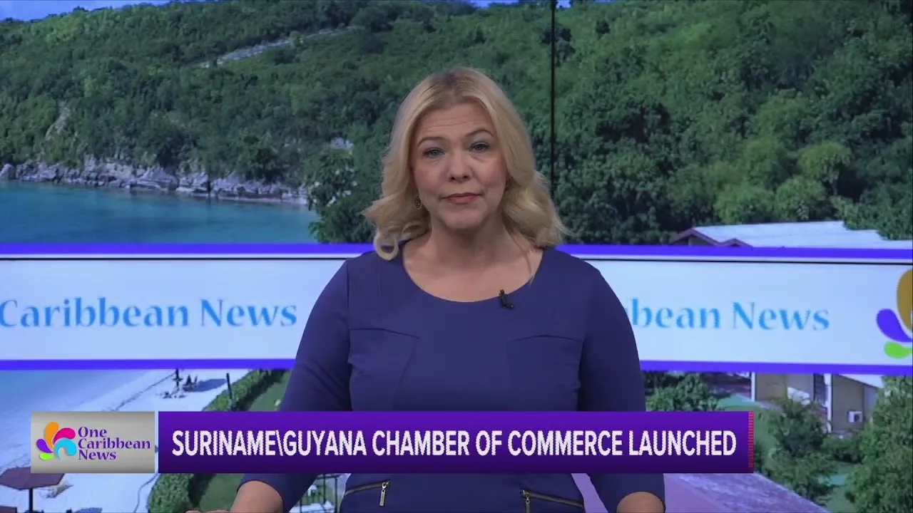 Suriname/Guyana Chamber of Commerce Launched | One Caribbean Television