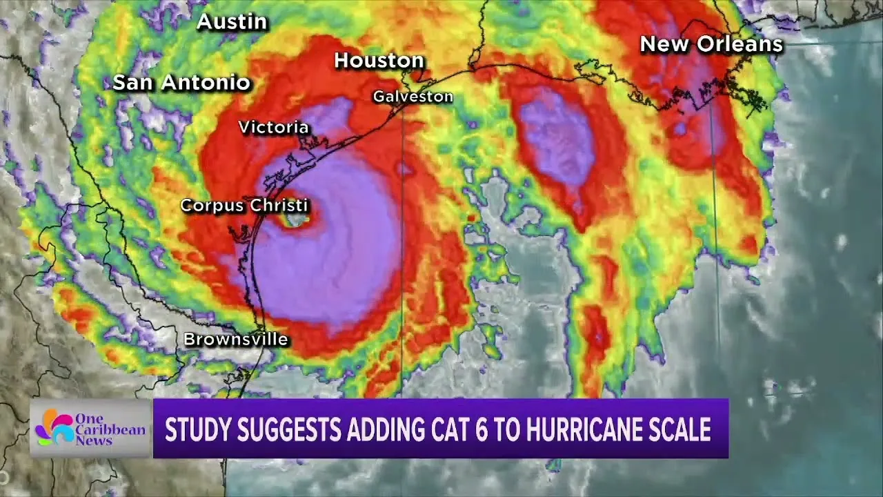 Study Suggests Adding Category 6 to Hurricane Scale | One Caribbean ...