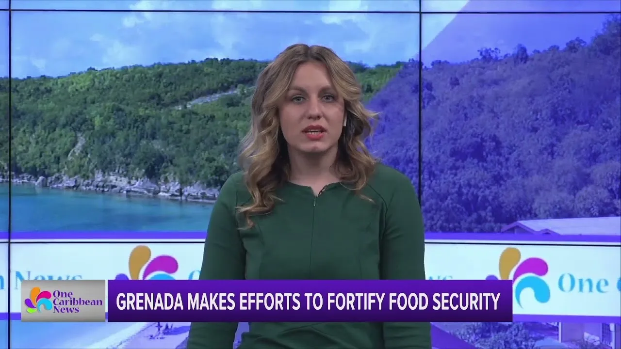 Grenada Makes Efforts to Fortify Food Security | One Caribbean Television