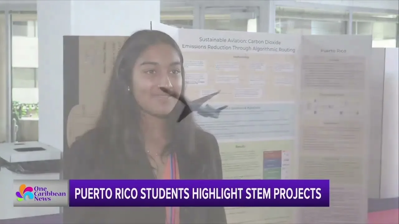 Puerto Rico Students Highlight STEM Projects in D C | One Caribbean ...