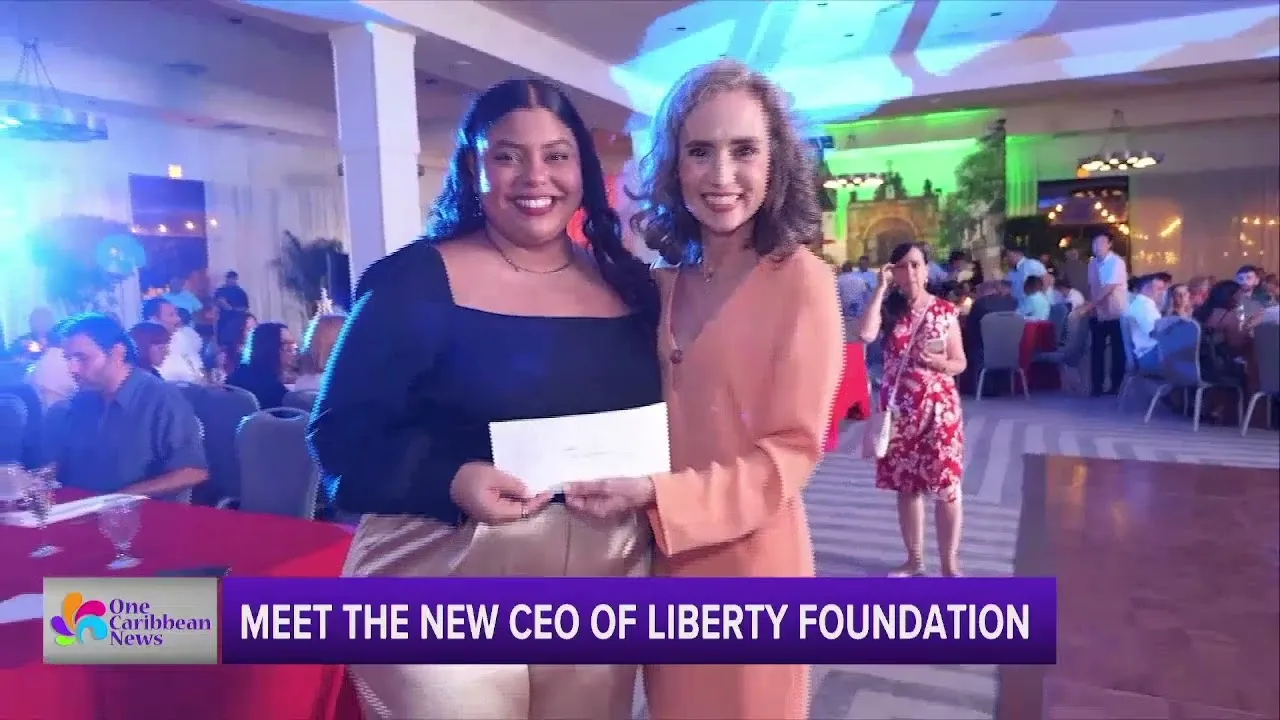 Meet New CEO of Liberty Foundation | One Caribbean Television