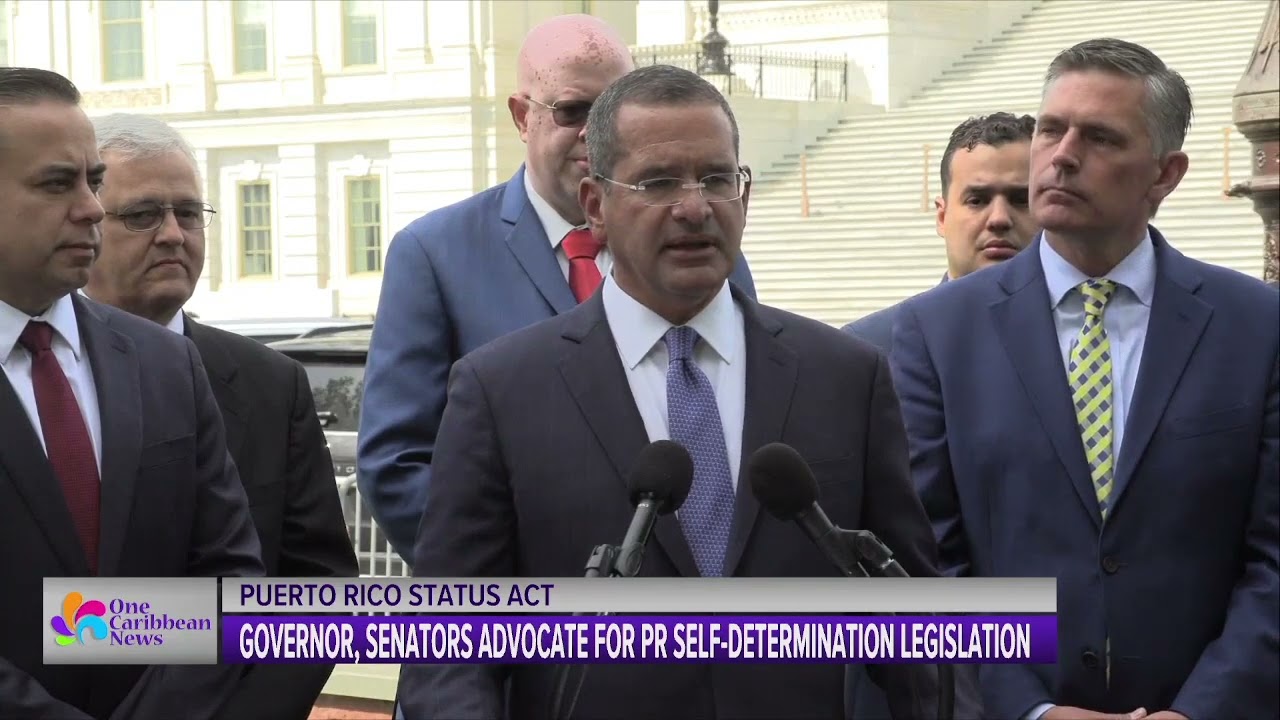 Governor, Senators Advocate for Puerto Rico Self-Determination ...