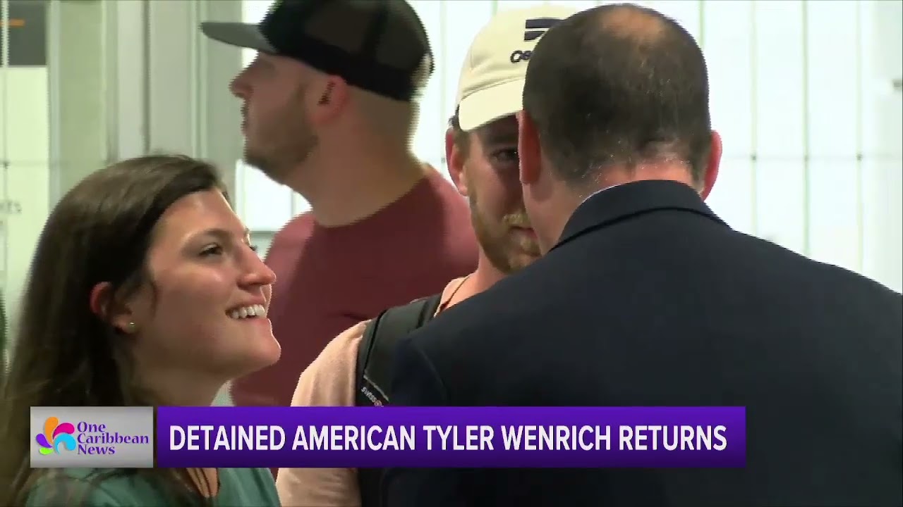Detained American Tyler Wenrich Returns from Turks & Caicos | One ...