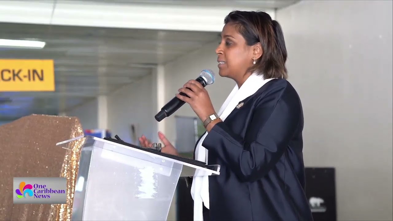 Howard Hamilton Airport Officially Opens | One Caribbean Television