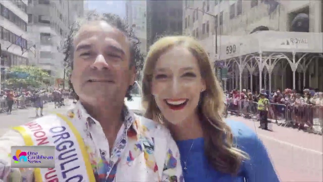Cellist Emilio Colón Honored at National Puerto Rican Day Parade | One ...