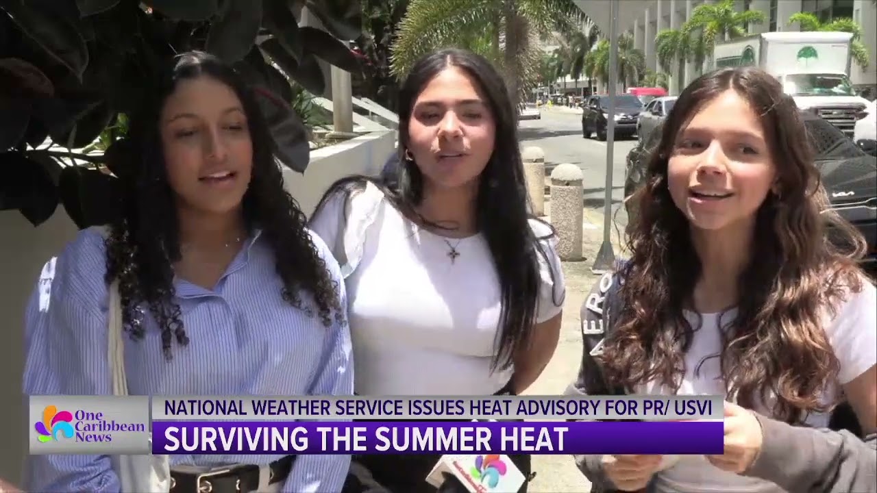 Surviving the Summer Heat amid Weather Advisories from National Weather ...