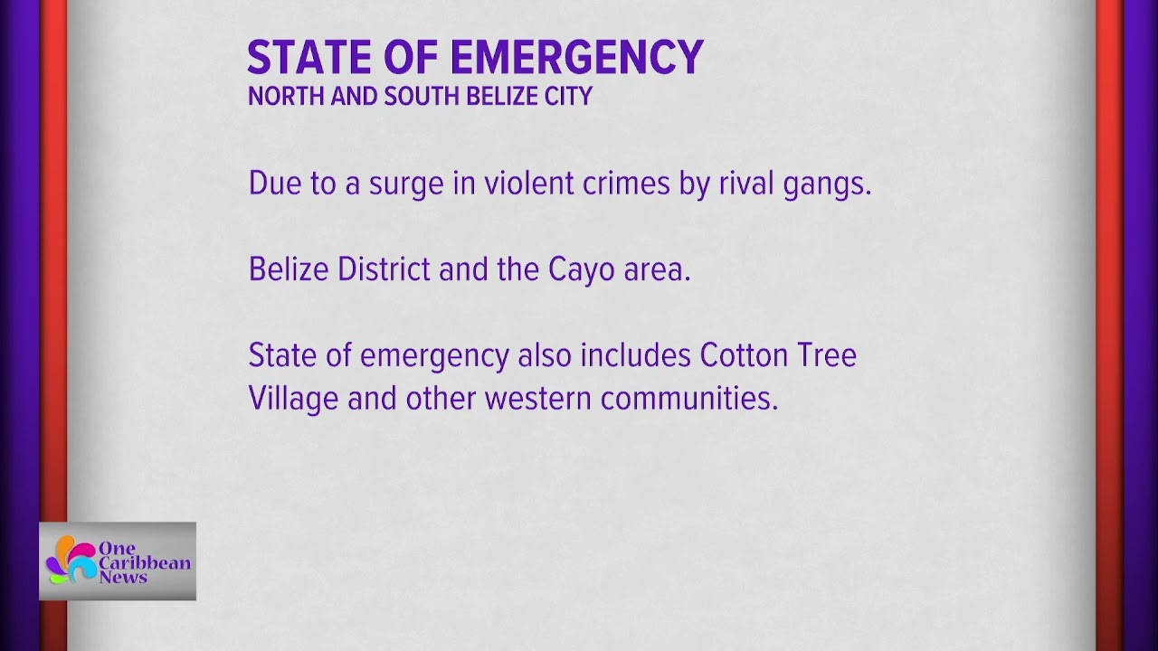Surge in Violent Crime Prompts State of Emergency in North, South ...