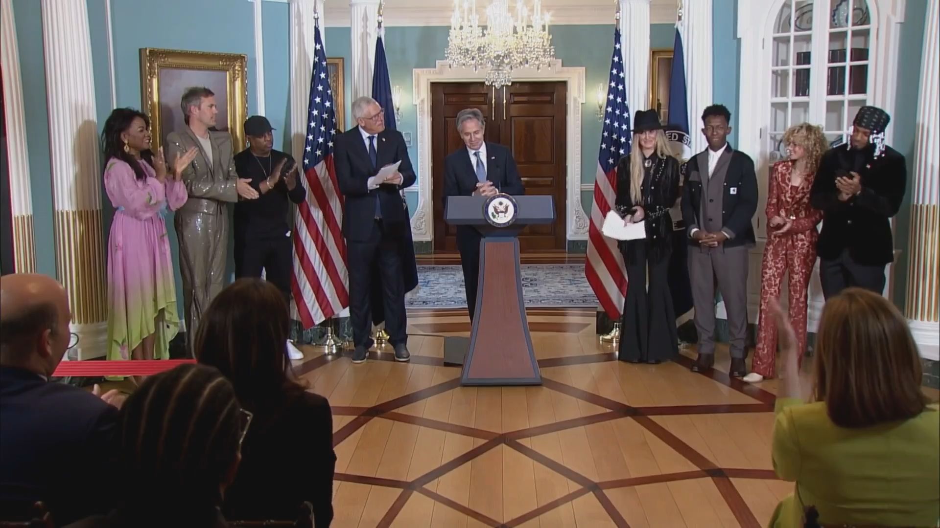 Music Diplomacy: State Dept. Announces New Global Music Ambassadors to ...