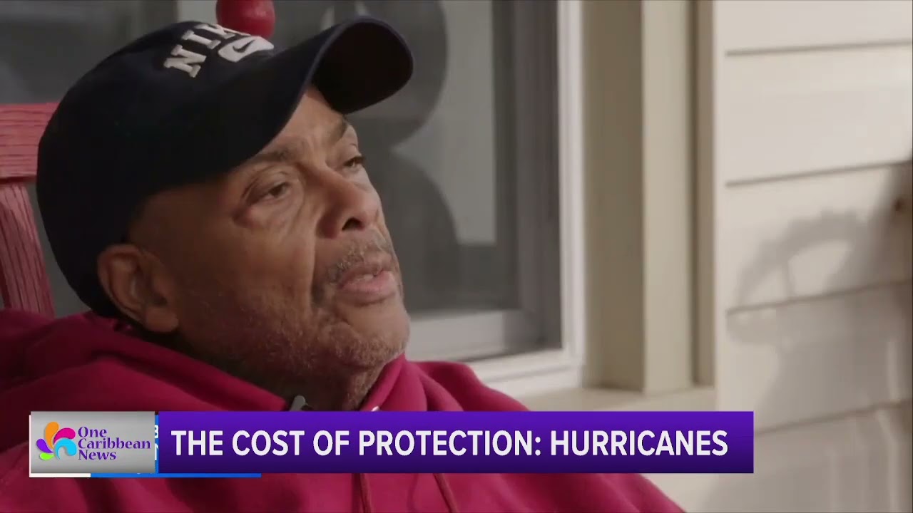 The Cost of Protection from Hurricanes | One Caribbean Television
