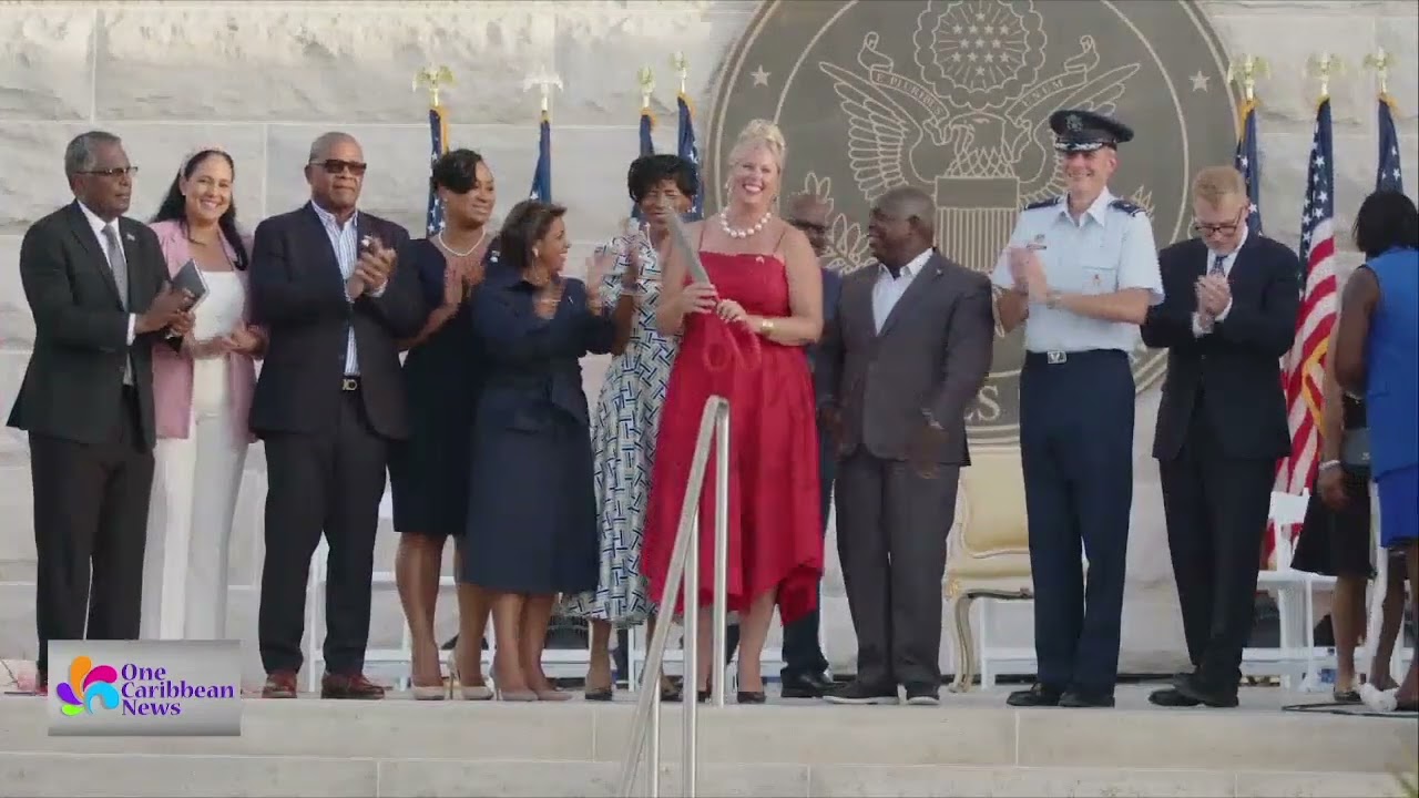 New U.S. Embassy Symbolizes Friendship, Endurance and Efficiency | One ...