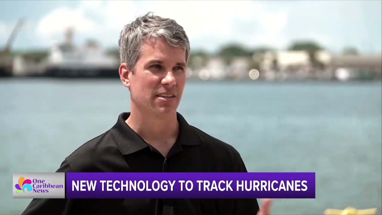 New Technology To Track Hurricanes One Caribbean Television