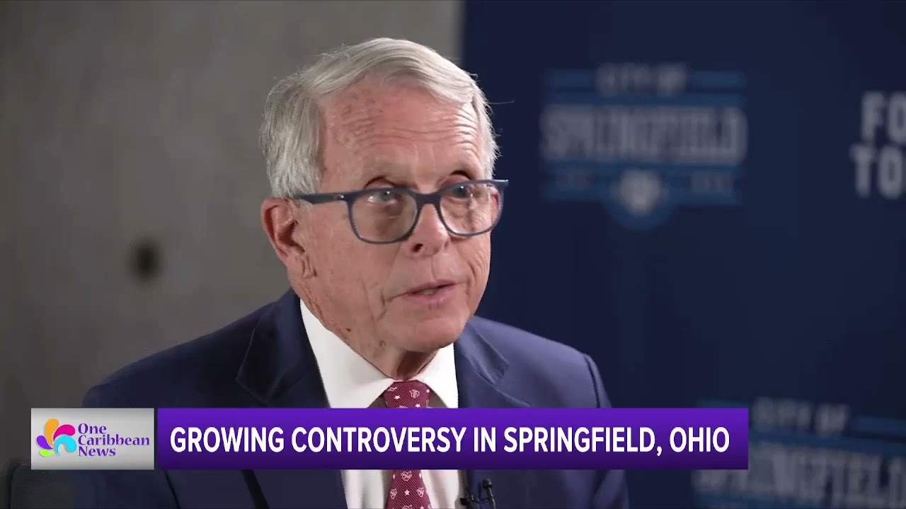 Controversy Grows in Springfield, Ohio, over Haitian Immigrants | One ...