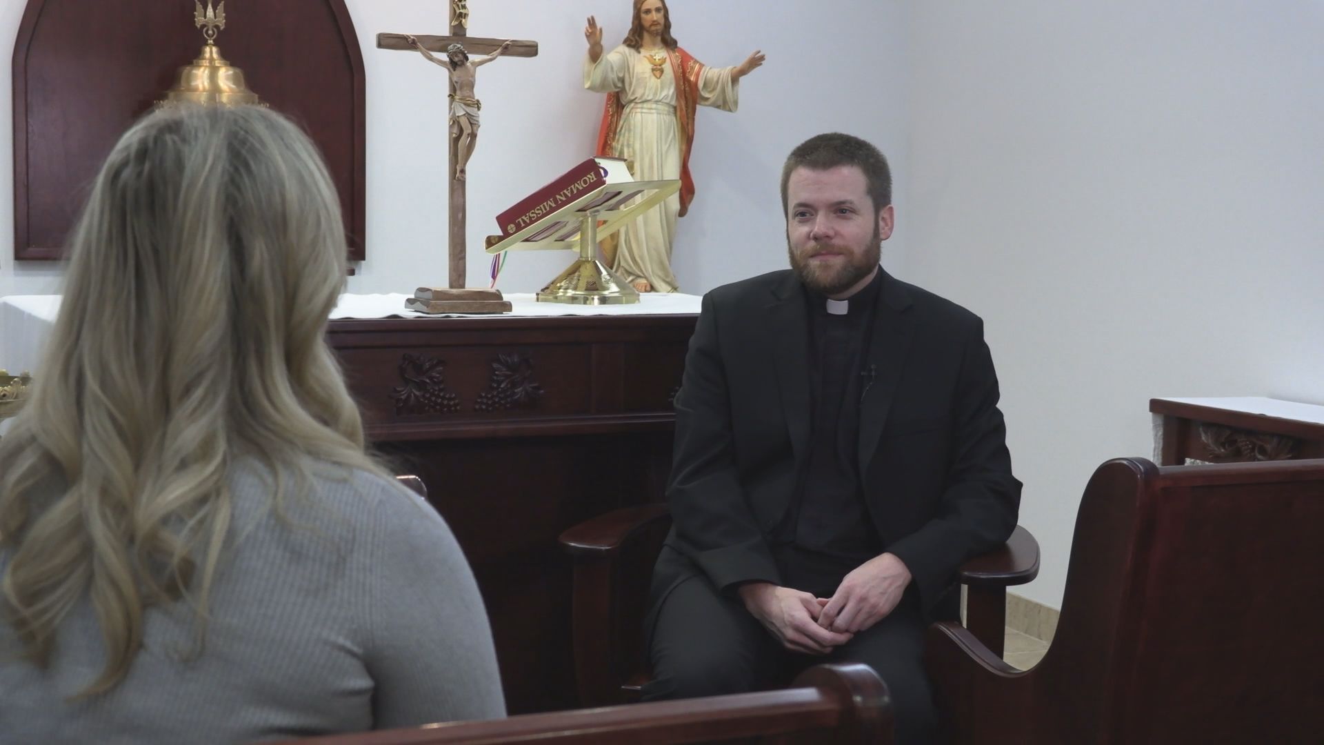 Catholic Priest Discusses how to Approach Difficult Conversations ...