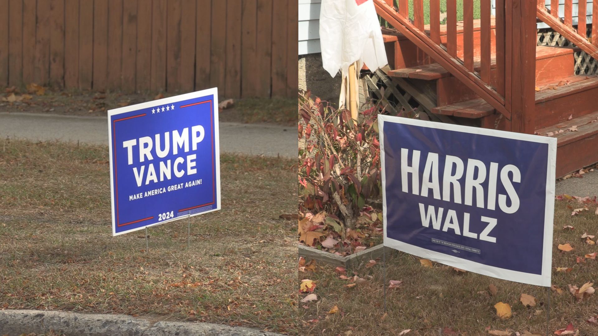 Battleground Michigan: Delta County Voters Weigh in on Candidates | One ...