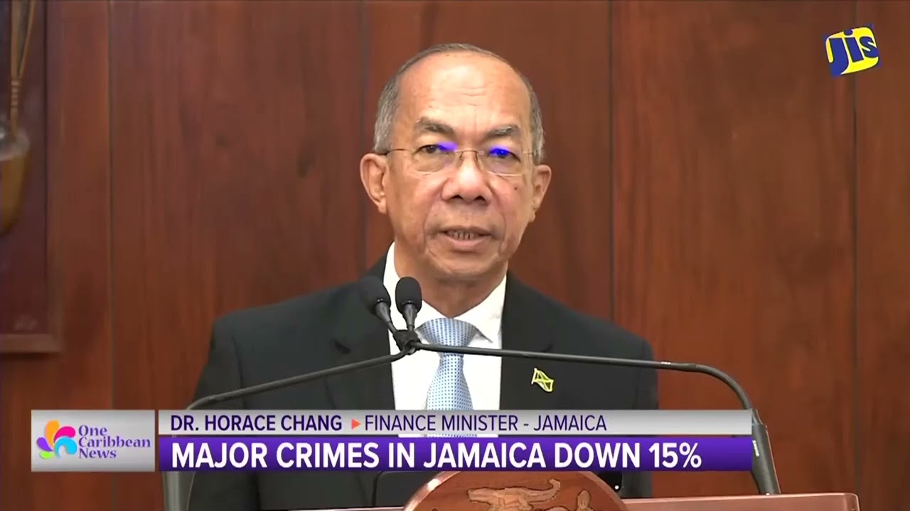 Major Crimes in Jamaica Down | One Caribbean Television
