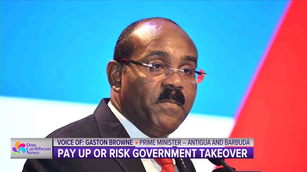 Antigua Prime Minister Warns Sandals: Pay up or Risk Government ...