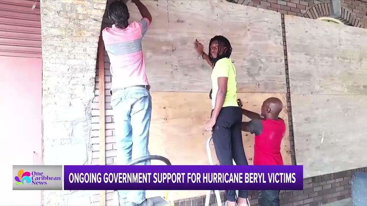 Update on Ongoing Government Support for Hurricane Beryl Victims | One ...