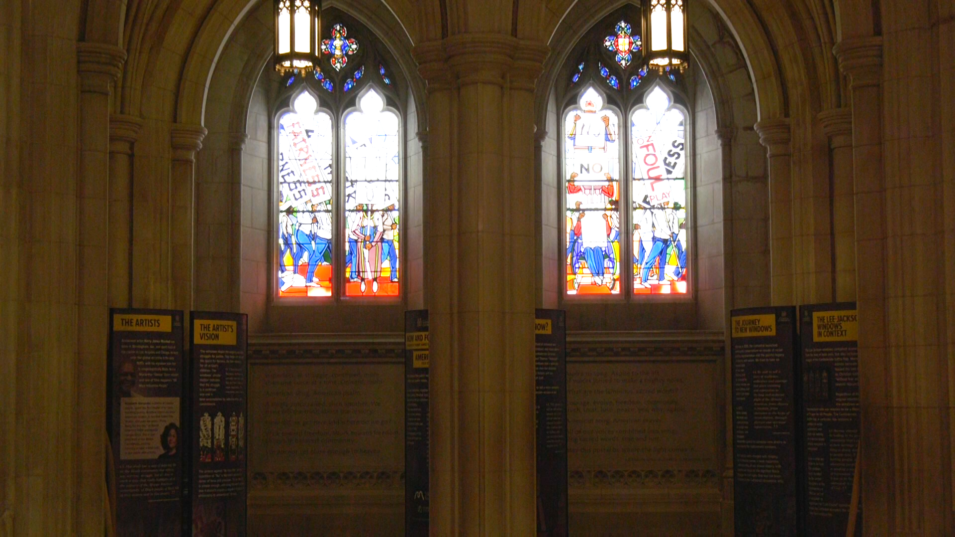 Now and Forever Windows Shine Light on Legacy of Dr. Martin Luther King ...