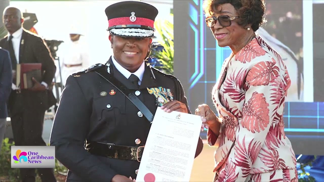 Bahamas Welcomes First Woman Police Commissioner | One Caribbean Television