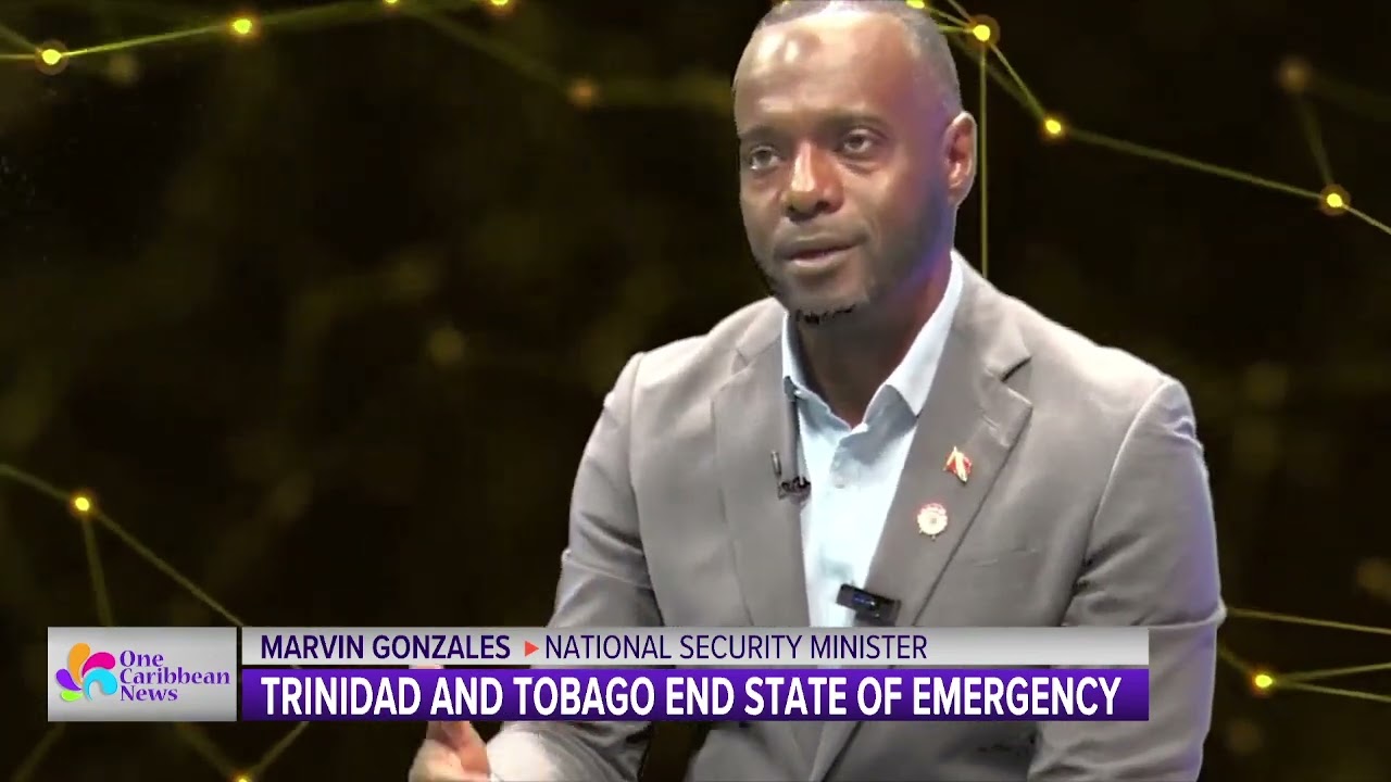 Trinidad and Tobago Ends State of Emergency | One Caribbean Television