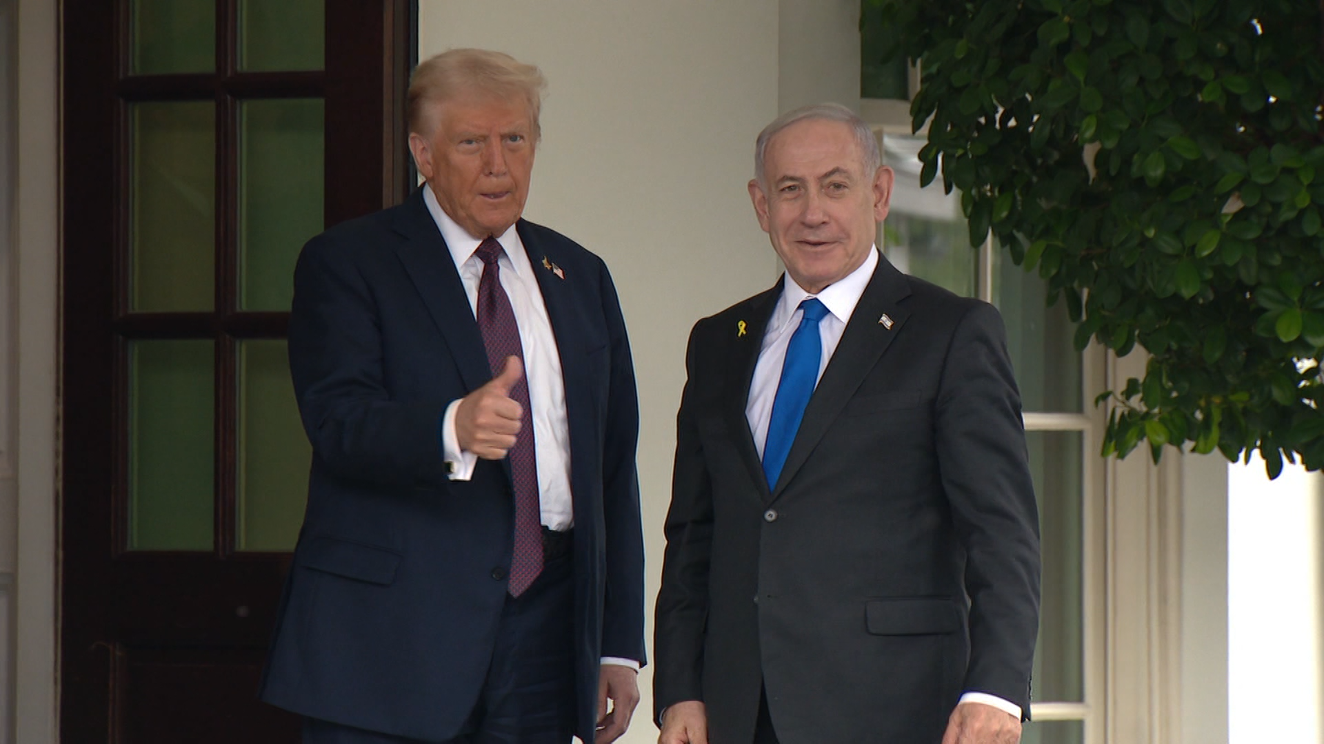 Netanyahu On Board with Trump Admin’s Gaza Peace Proposal Following ...