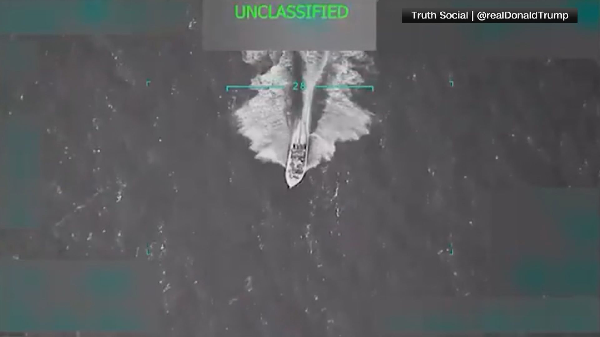 US Military Strikes Alleged Drug Boat in Caribbean Amid Rising Tensions ...