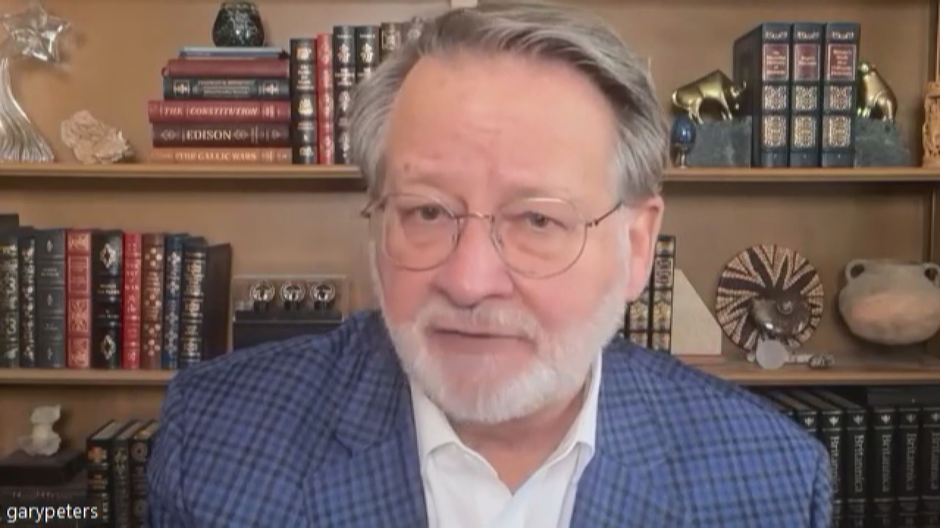 Michigan Senator Peters Advocates for Bipartisanship in Congress ...