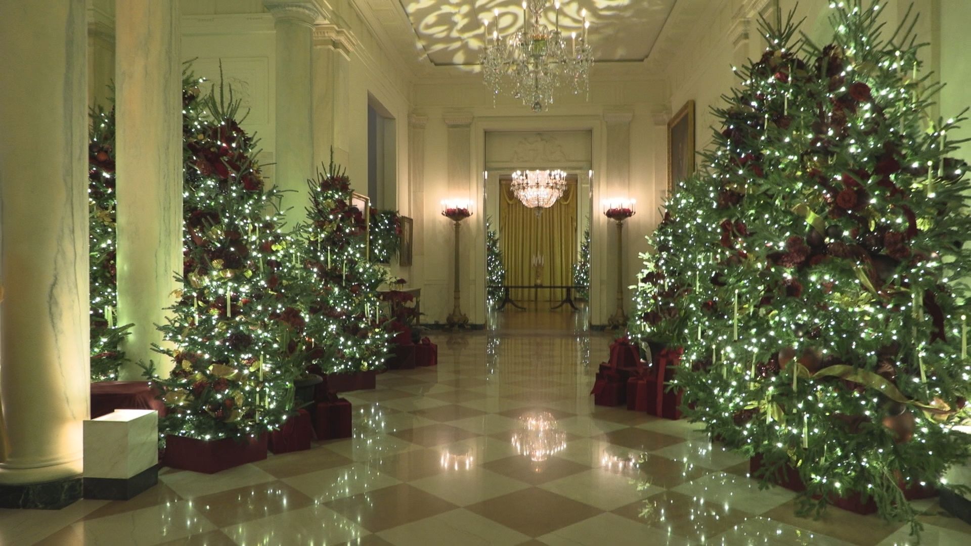 White House Christmas Decorations Through the Years | One Caribbean Television
